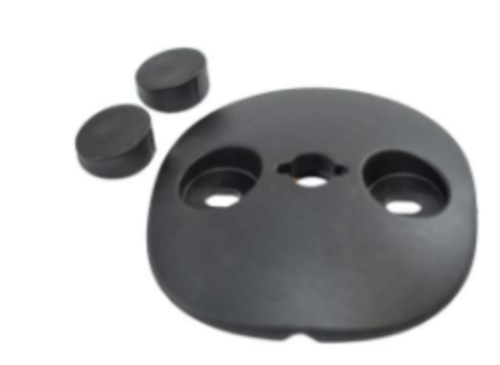 D&D Lokk Bolt Swing Gate Base Plate | Gate Gear