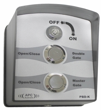Dual Wireless Push Button | Gate Gear